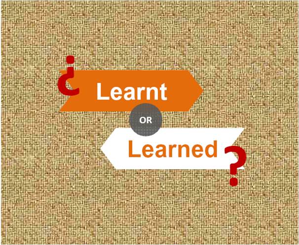 Learnt or Learned? Verb i adjectiu? - KSE